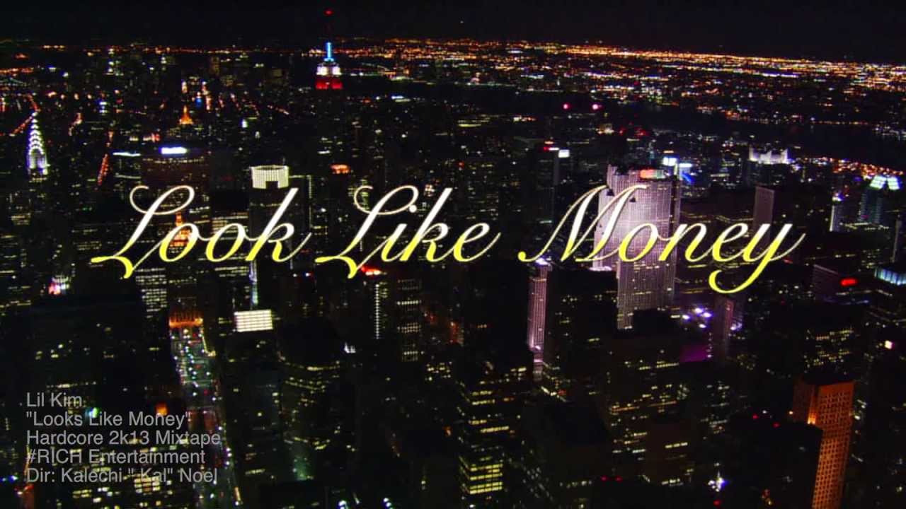 Lil Kim- "Look Like Money" Official Music Video - YouTube