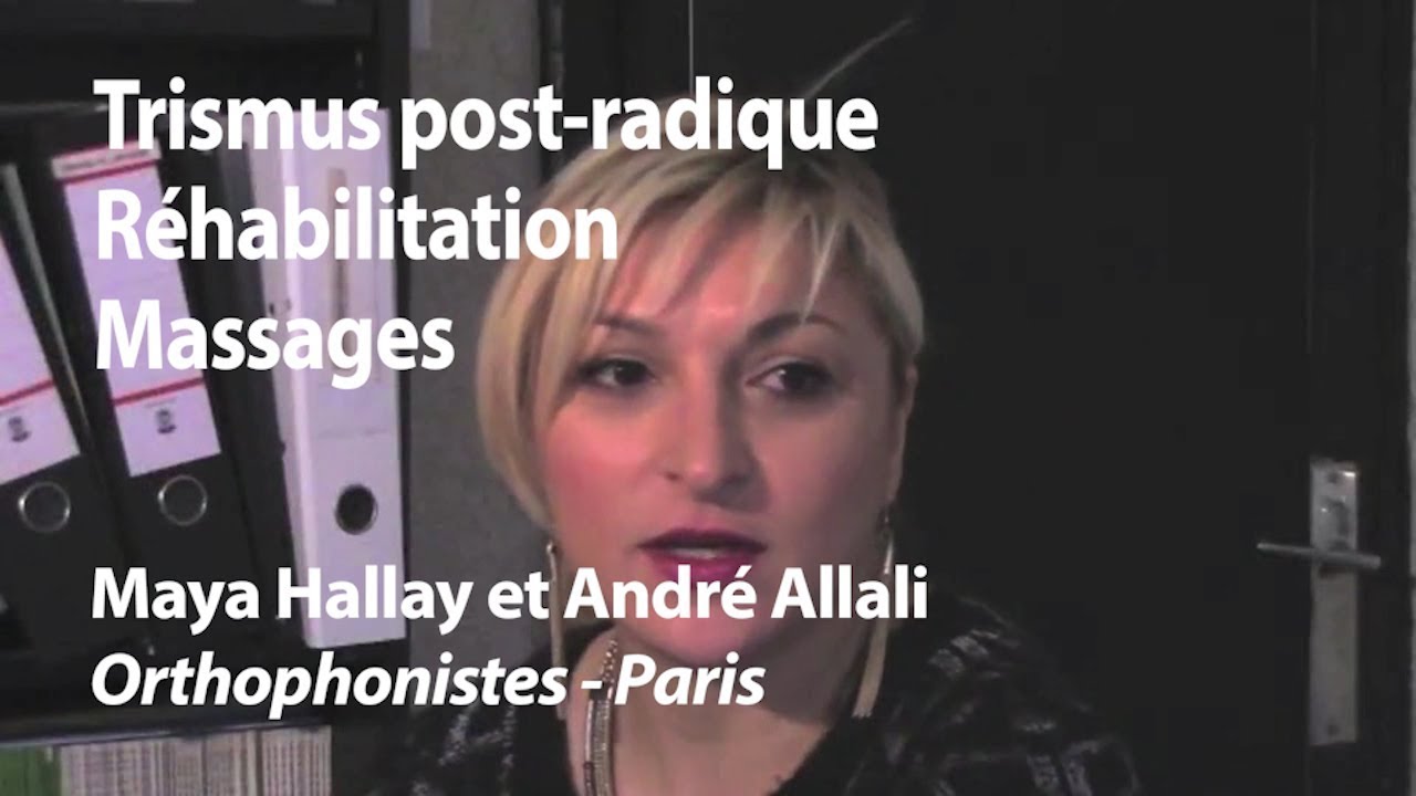 TRISMUS # 3 - Test dépistage avec 3 doigts - YouTube
