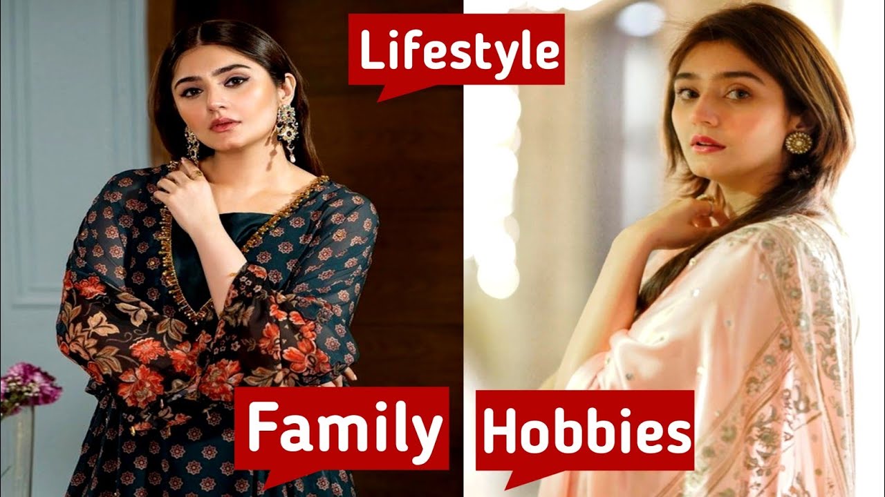 Durefishan Saleem Lifestyle & Biography | Dur e Fishan Drama Education ...