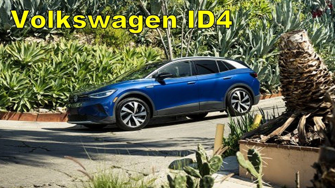 Volkswagen ID4 repairs in my area - YouTube