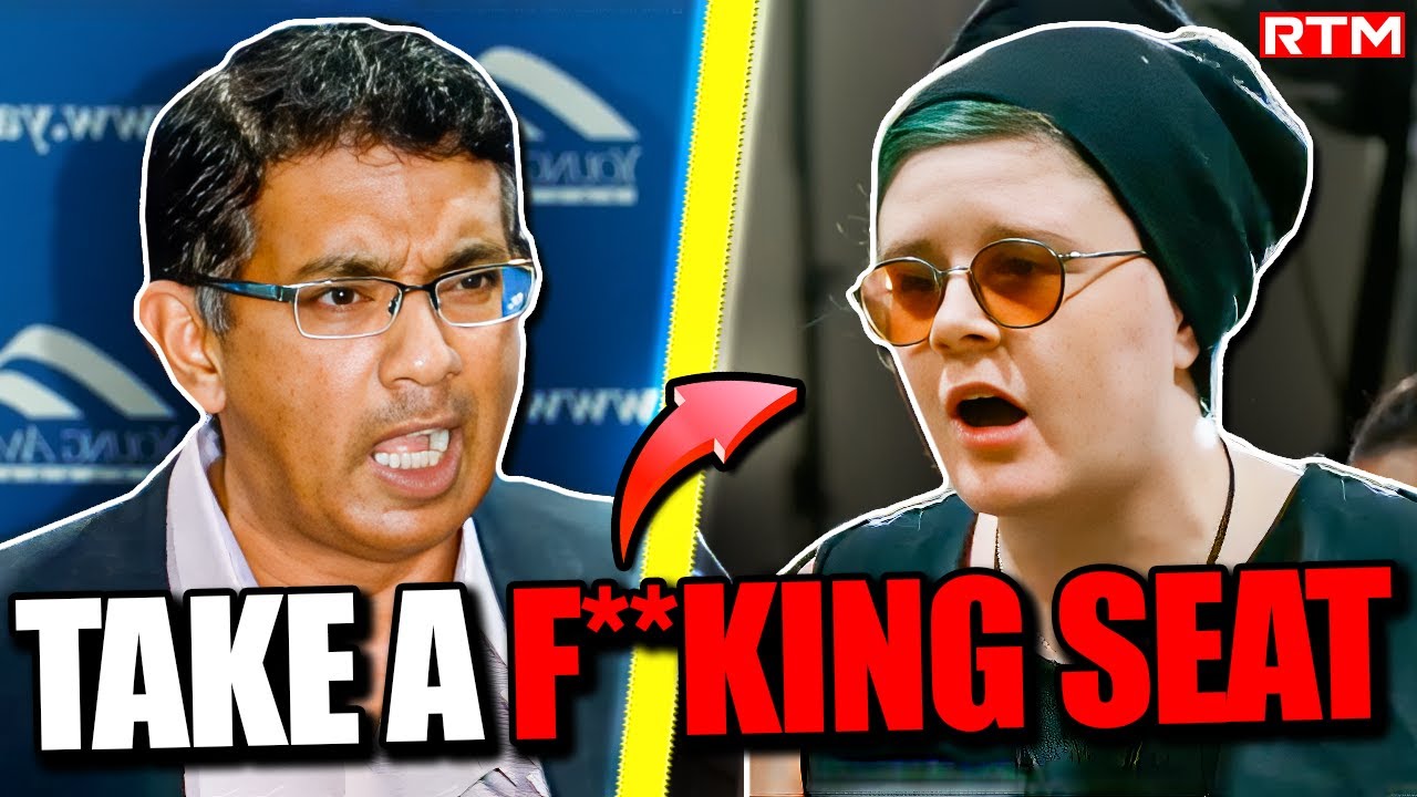 Pissed Off Conservative RIPS INTO Woke Lib After She INSULTS Him! - YouTube