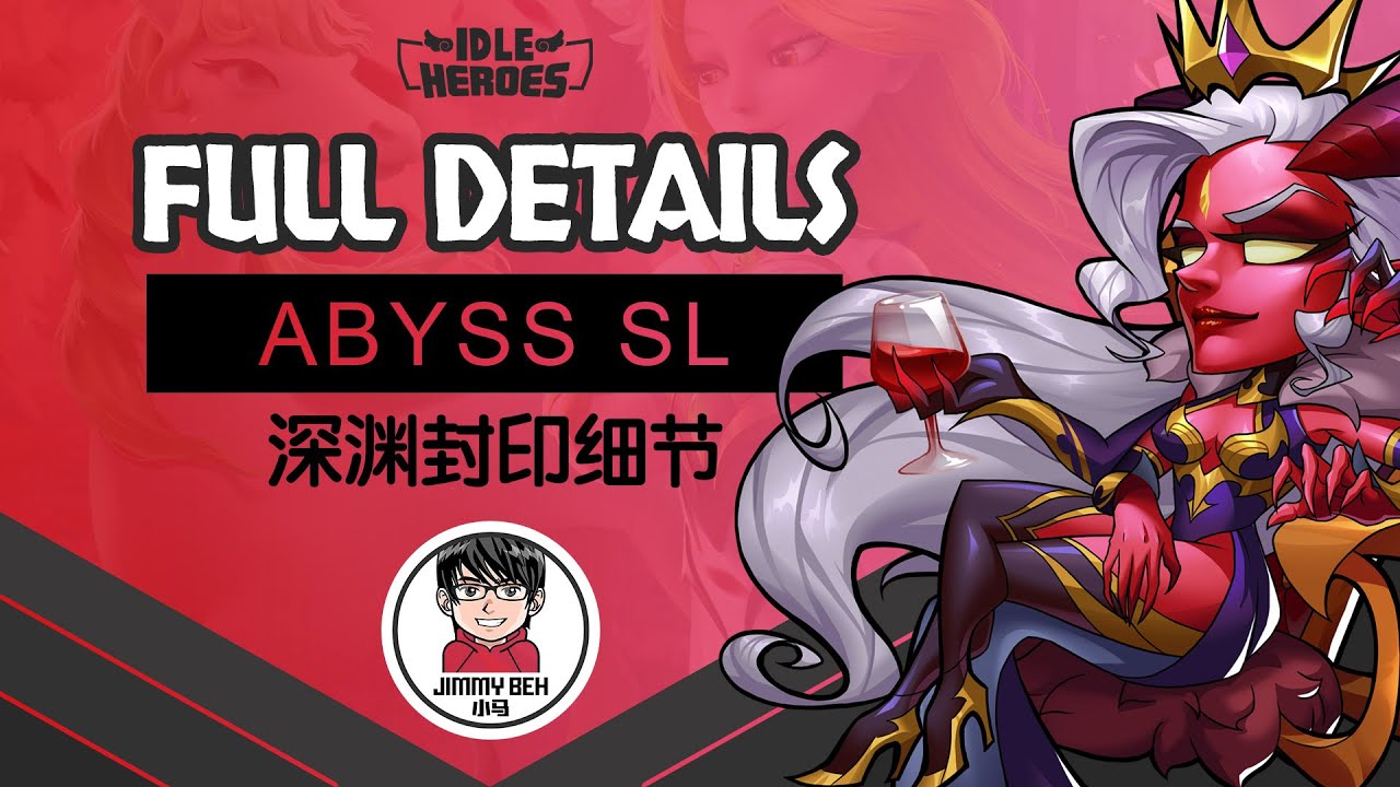 Idle Heroes - Abyss Seal Land 22-25 Full Details Run - YouTube