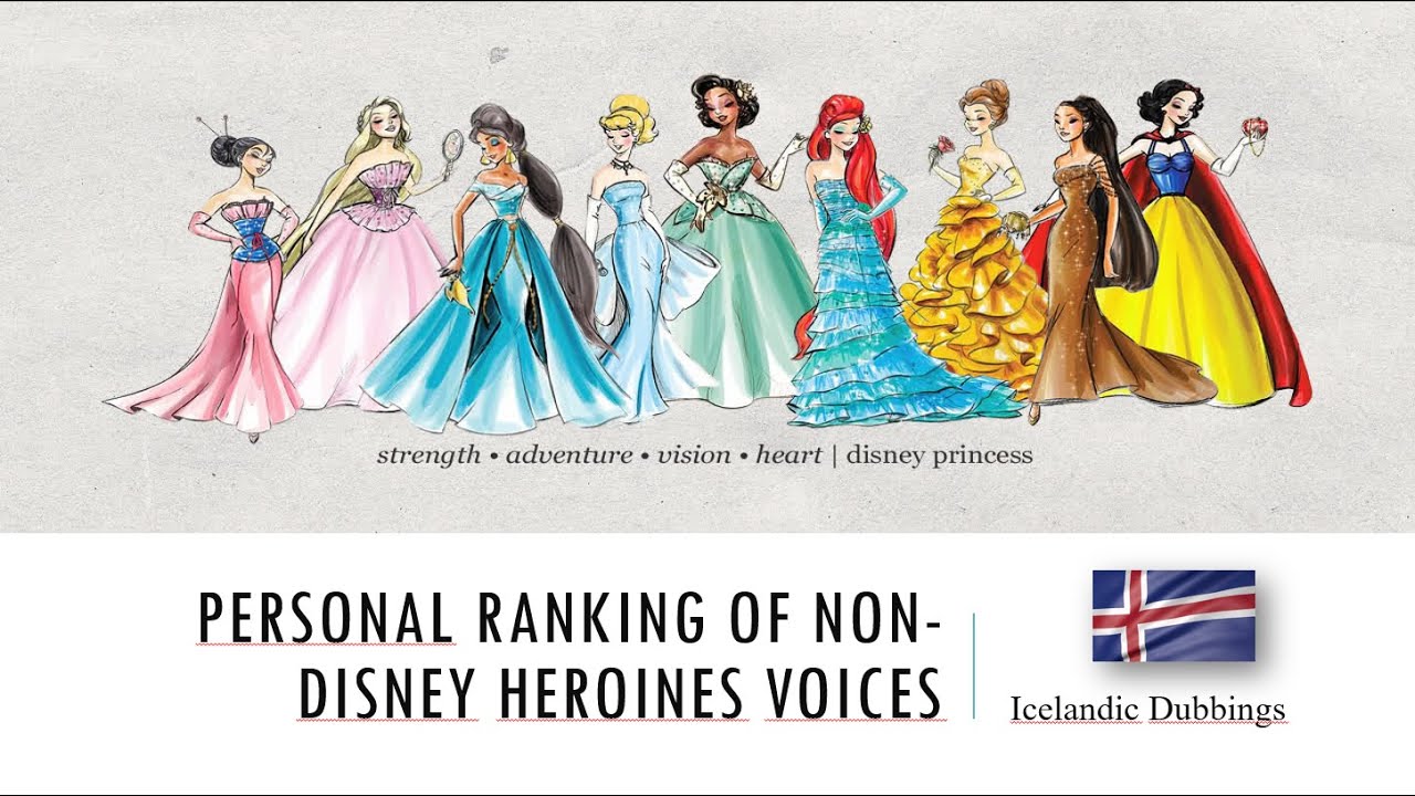 Non Disney Princesses Tumblr