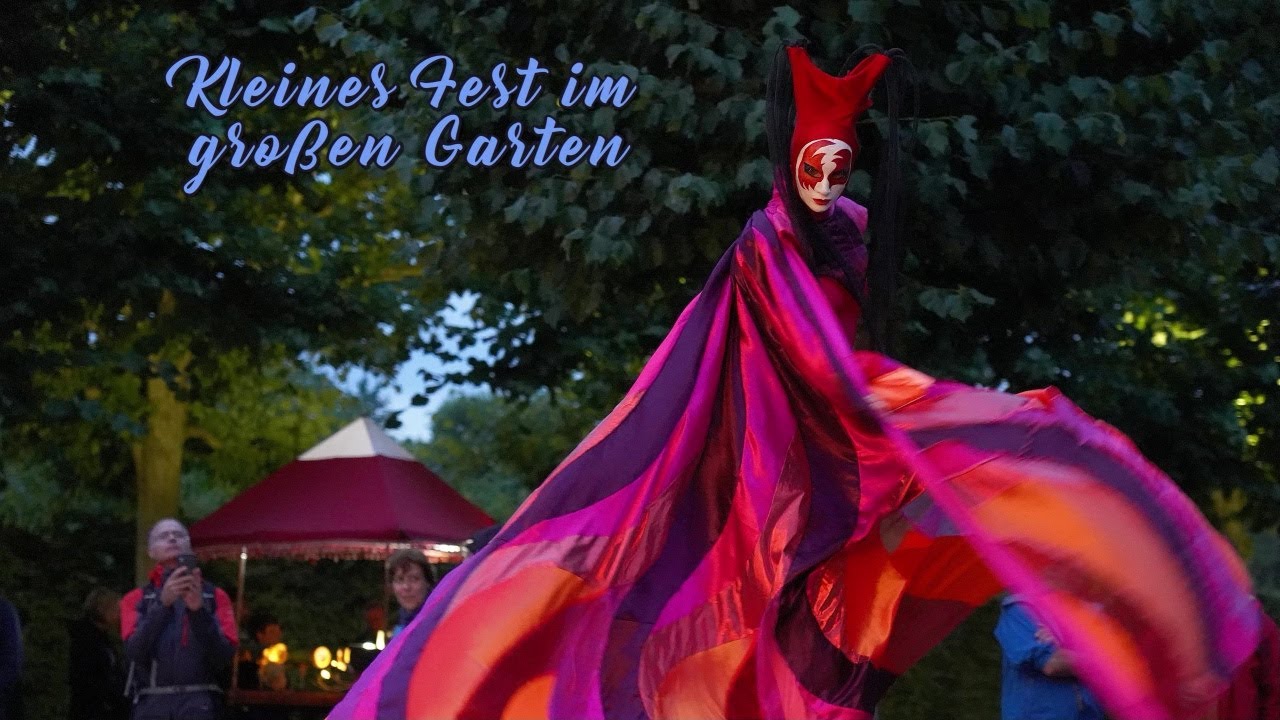 Kleines Fest im großen Garten / Hannover 2023 - YouTube