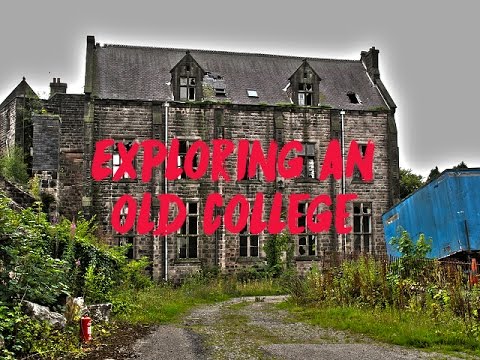 Exploring Cotton College Staffordshire - Urban Exploring - YouTube
