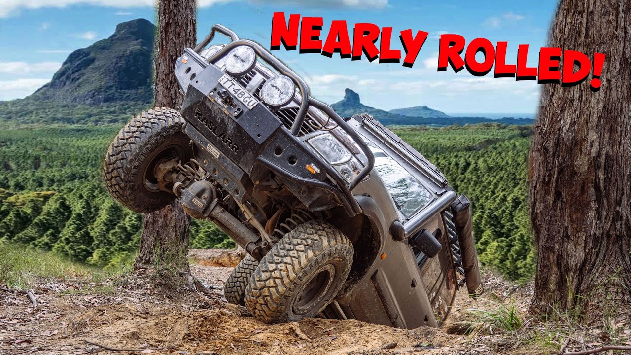 Australia's NOTORIOUS Glasshouse Mountains! CHAOS at Little Red & Big ...
