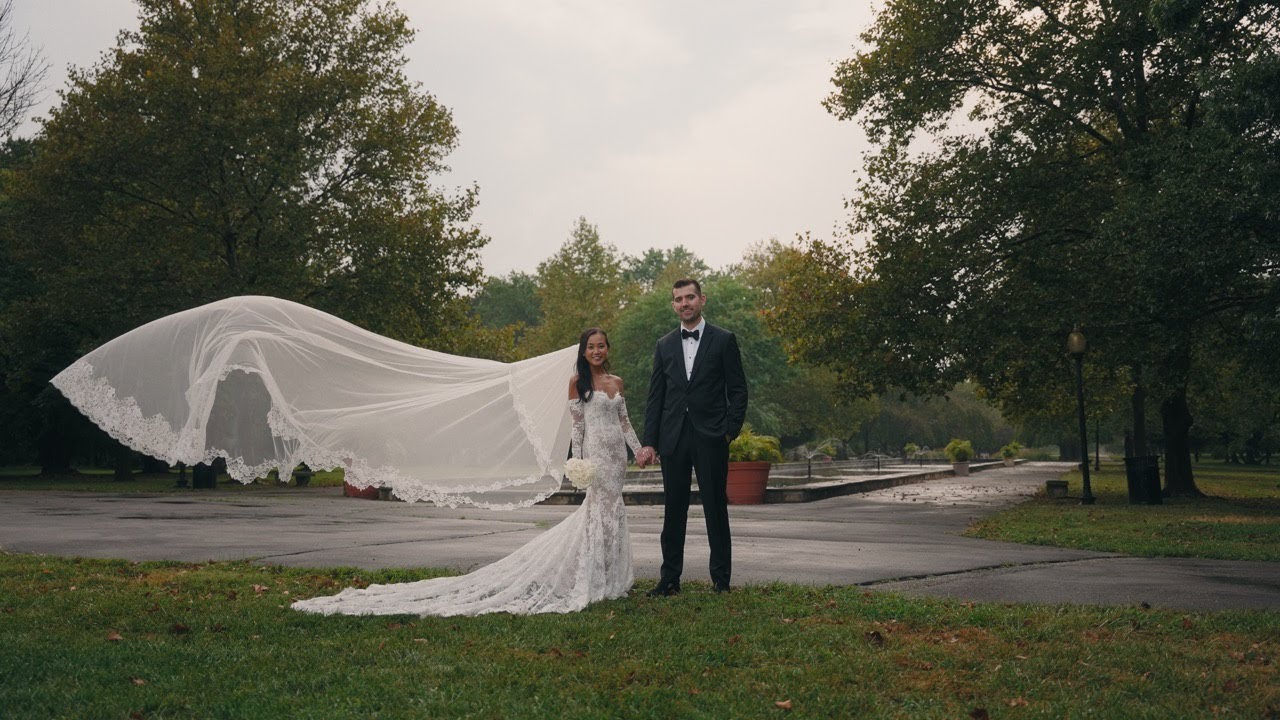 Ethereal Philadelphia Wedding at Fairmount Park Horticultural Center ...