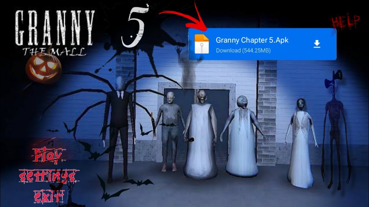 Granny Chapter 5 The mall Download for Android || Download and install ...