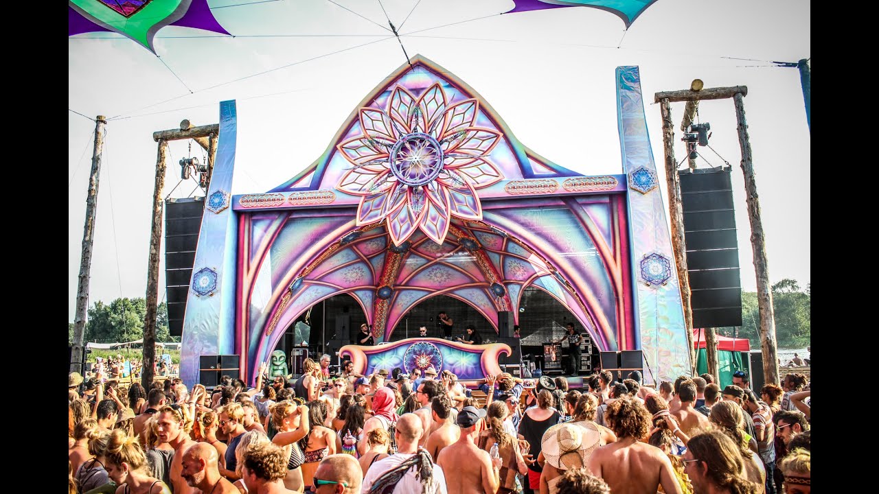 Progressive Psytrance Psy-Fi festival compilation mix 2016 - YouTube