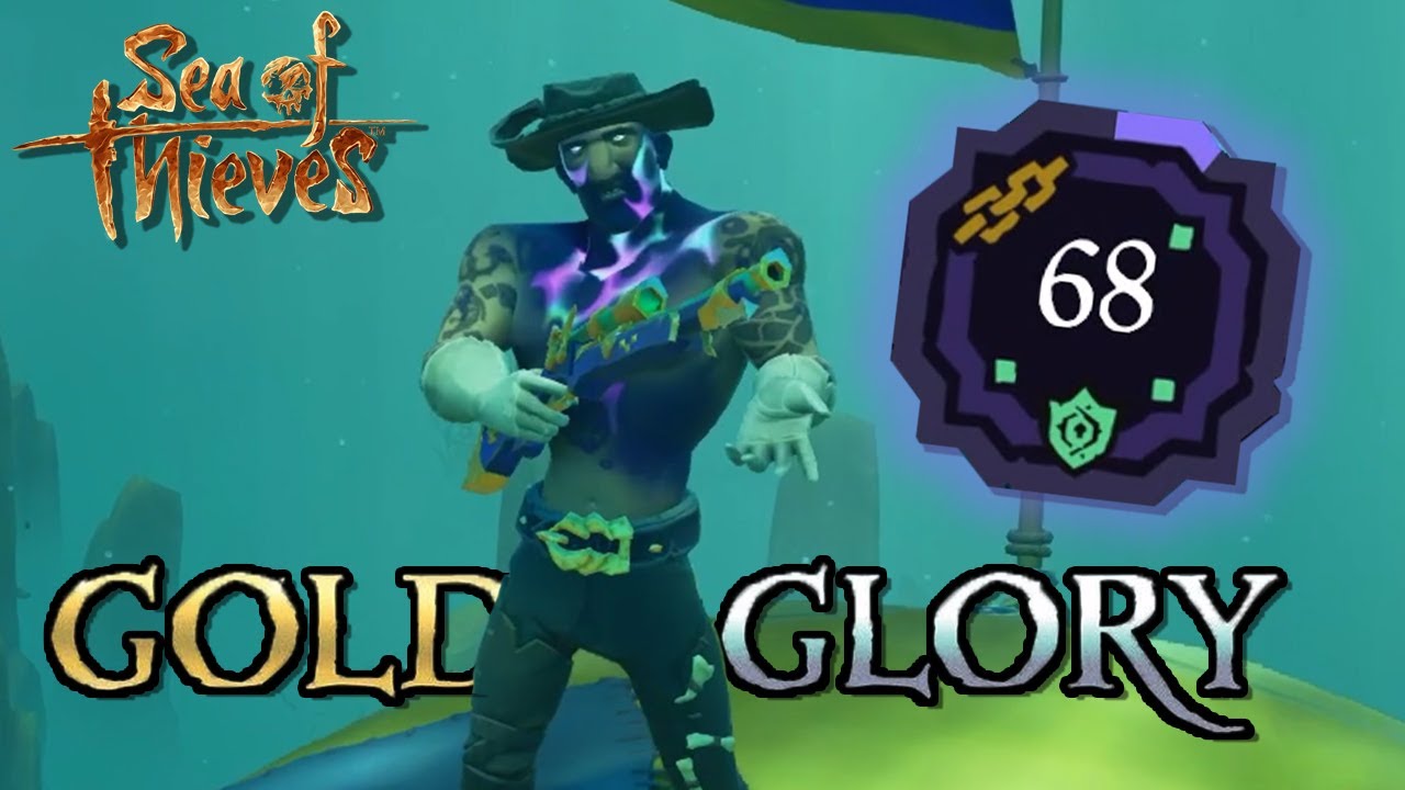 Ghost Curse Grind but it's Gold & Glory | Sea of Thieves - YouTube