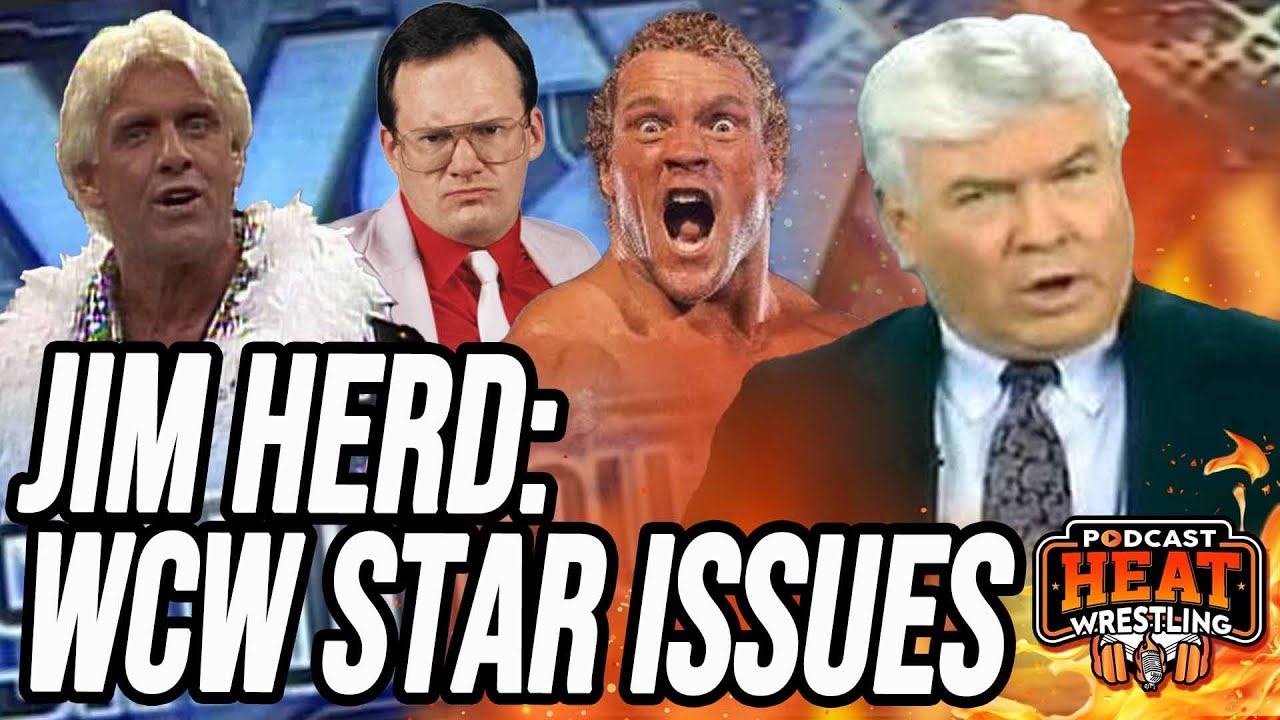 “SID THREATENED ME!” | Jim Herd CLASHES with WCW Stars - YouTube