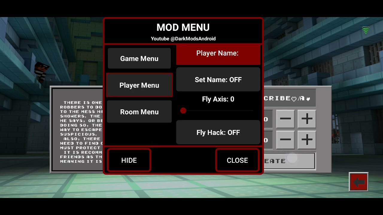 Cops n robbers 2 Mod menu New 4.3 - YouTube