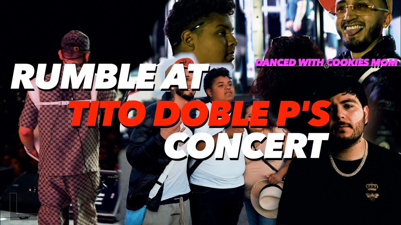Rumble At Tito Doble P’s Concert 🚨🤣‼️(MUST WATCH NOW🔥😂) - YouTube