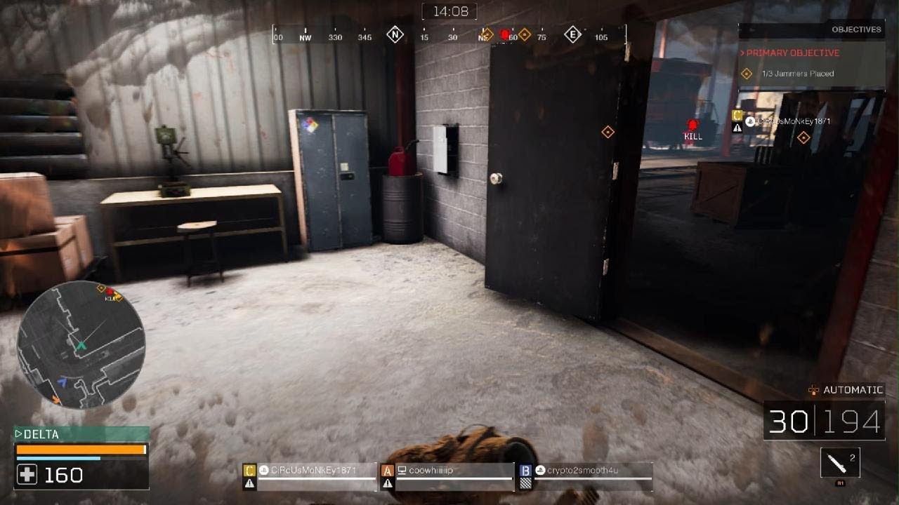 Predator: Hunting Grounds Disarming chemical bomb - YouTube