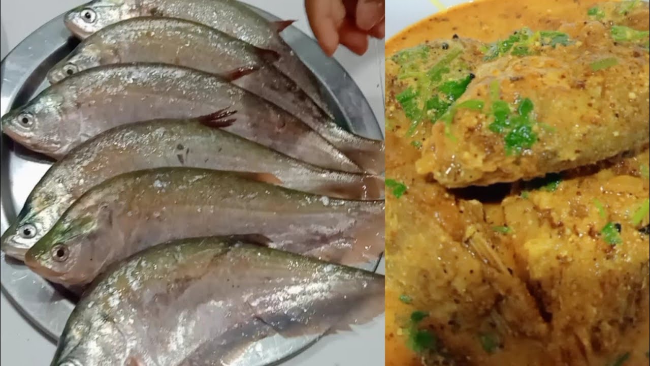 kangla fish with mustard paste curry | Bengali fish recipe - YouTube