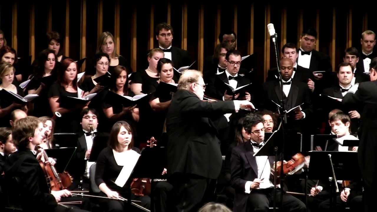 Vaughan Williams' Flos Campi - Yuri Gandelsman, MSU Chorale and Ad ...