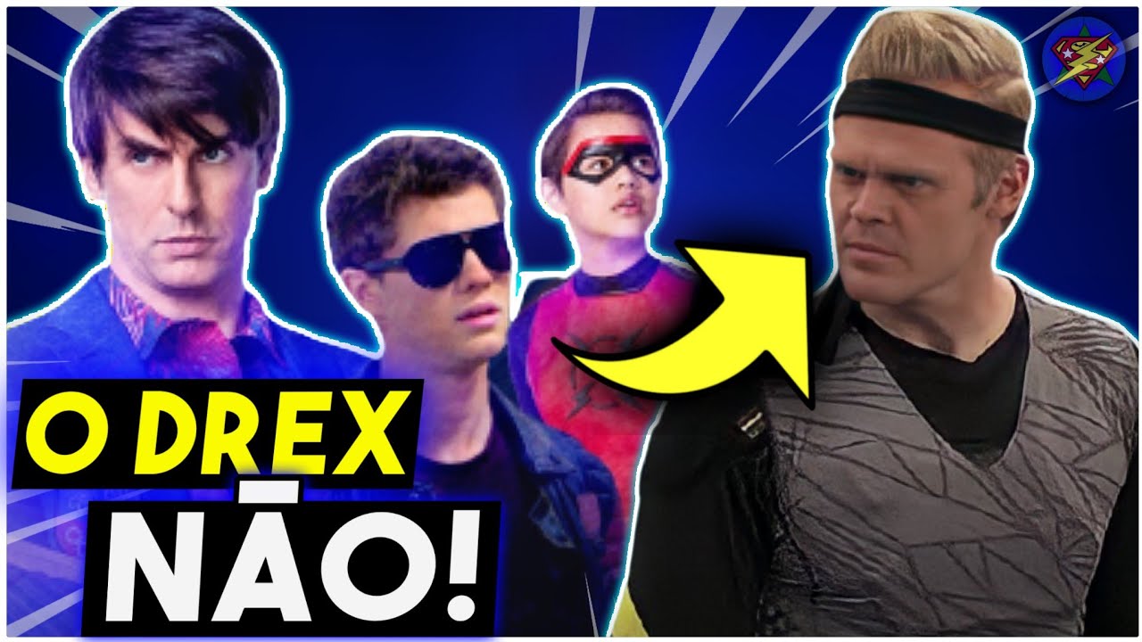 DREX NÃO VOLTA, POSTER DO RETORNO DO KID E MAIS! || DANGER FORCE - YouTube