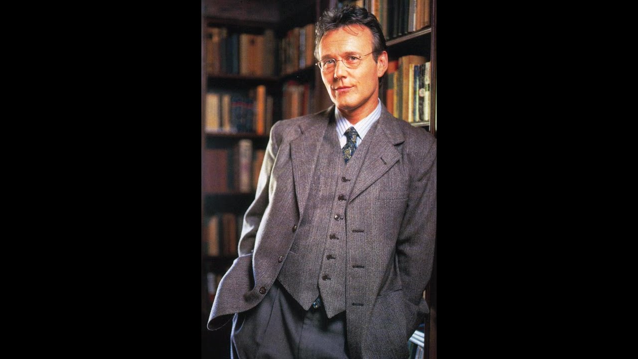 Brock Baker as Rupert Giles says "I must consult with the Watcher ...