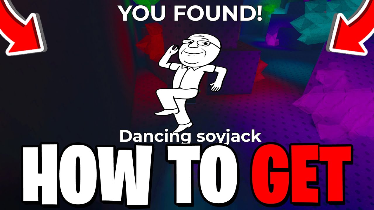 How To GET DANCING SOYJACK In Find A Meme! Roblox - YouTube