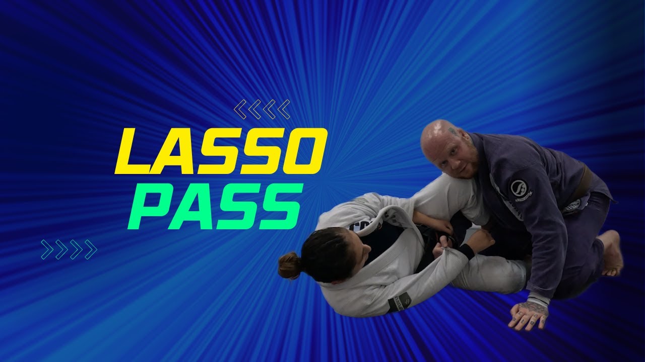 Lasso Guard Pass for Brazilian Jiu-Jitsu - YouTube