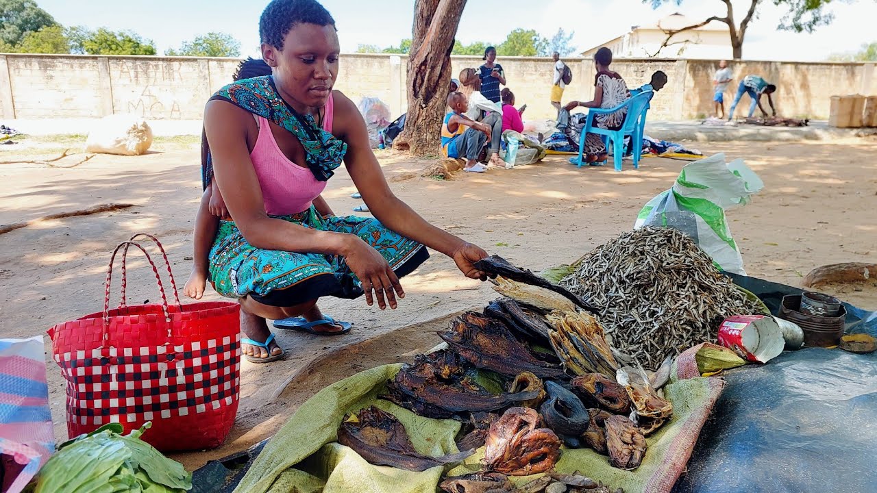 Rural African village market day in Kenya🇰🇪. Cheapest food Market in ...