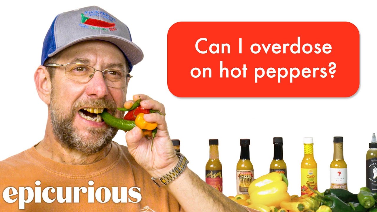 'Pepper X' Creator Ed Currie Answers Hot Pepper Questions | Epicurious ...