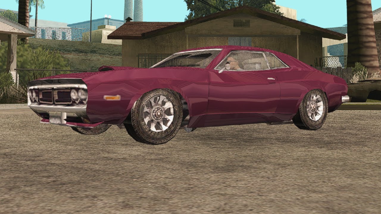 DRiV3R Dart Retaliator as Previon ( GTA San Andreas car mod ) - YouTube