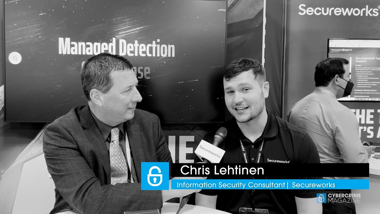 Cybercrime Magazine Talks With A Secureworks Information Security ...
