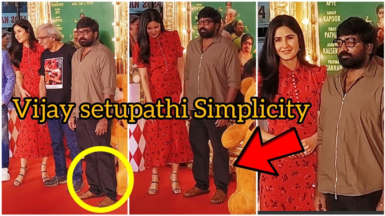 Vijay Sethupathi Slaying With Simplicity Wears Chappals At Merry ...