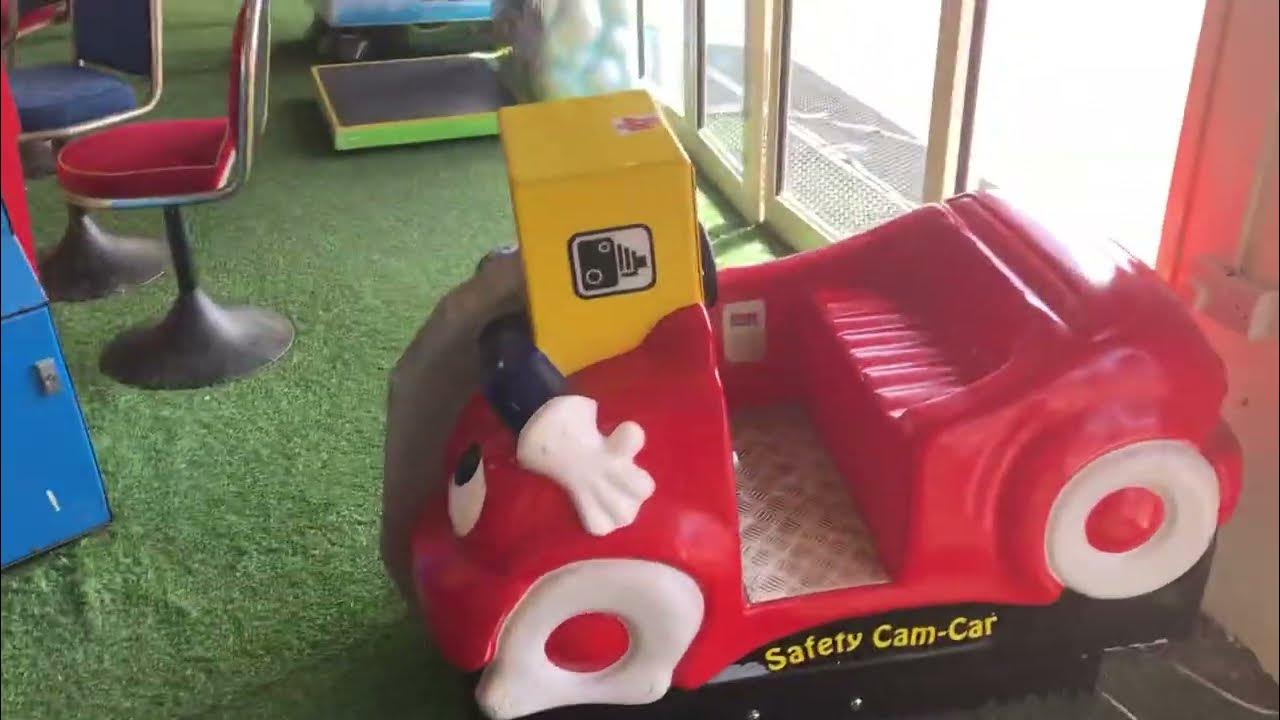 Fun2Learn Safety Cam Car Kiddie Ride (Video Option) (RARE) - YouTube