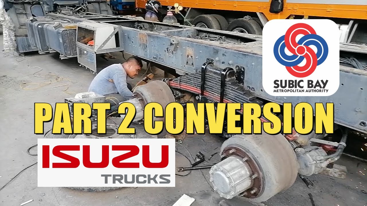 PART 2 CONVERSION AIRBAG TO MOLYE JAPAN SURPLUS TRUCK DITO SA SUBIC ...