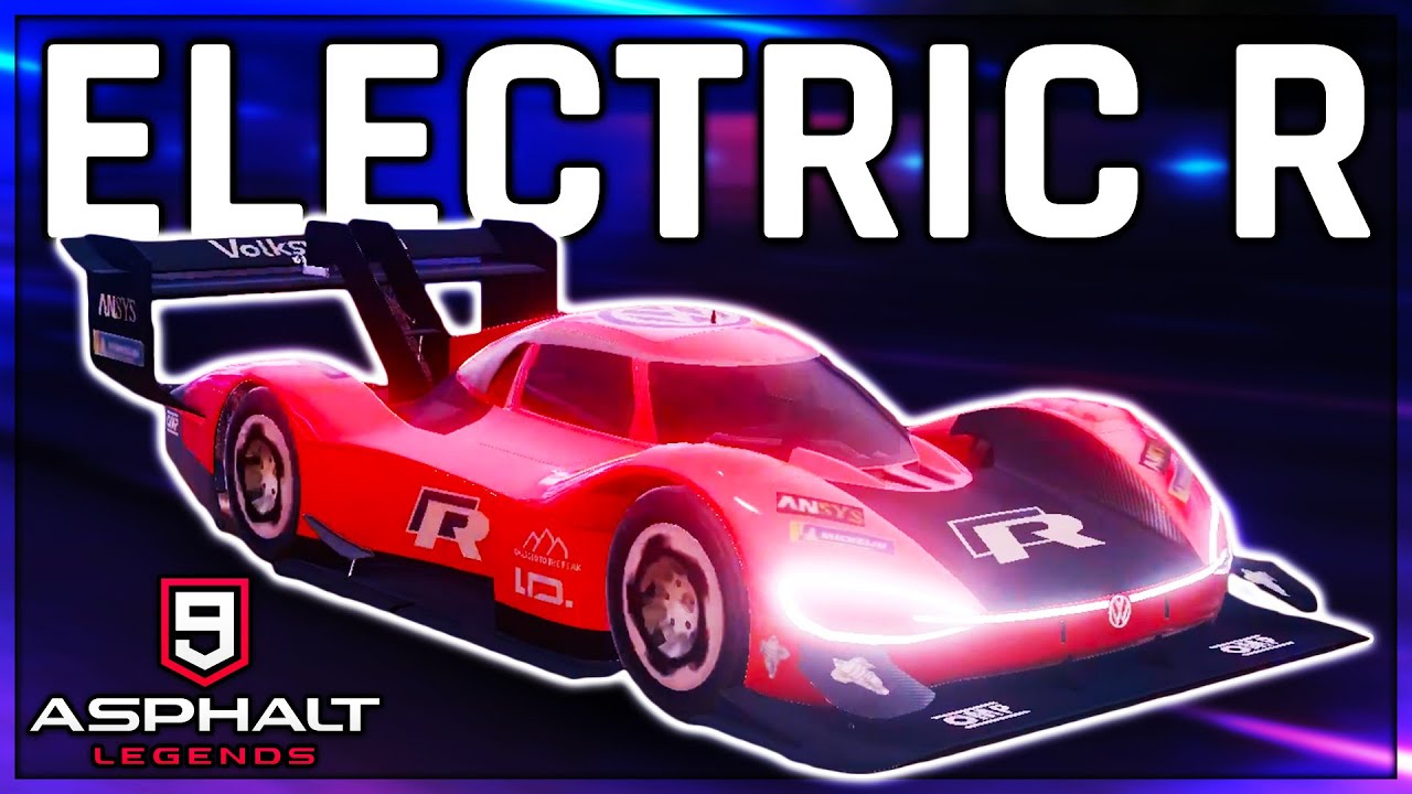 Should you buy the Volkswagen Electric R? - Asphalt 9 REVIEW - YouTube