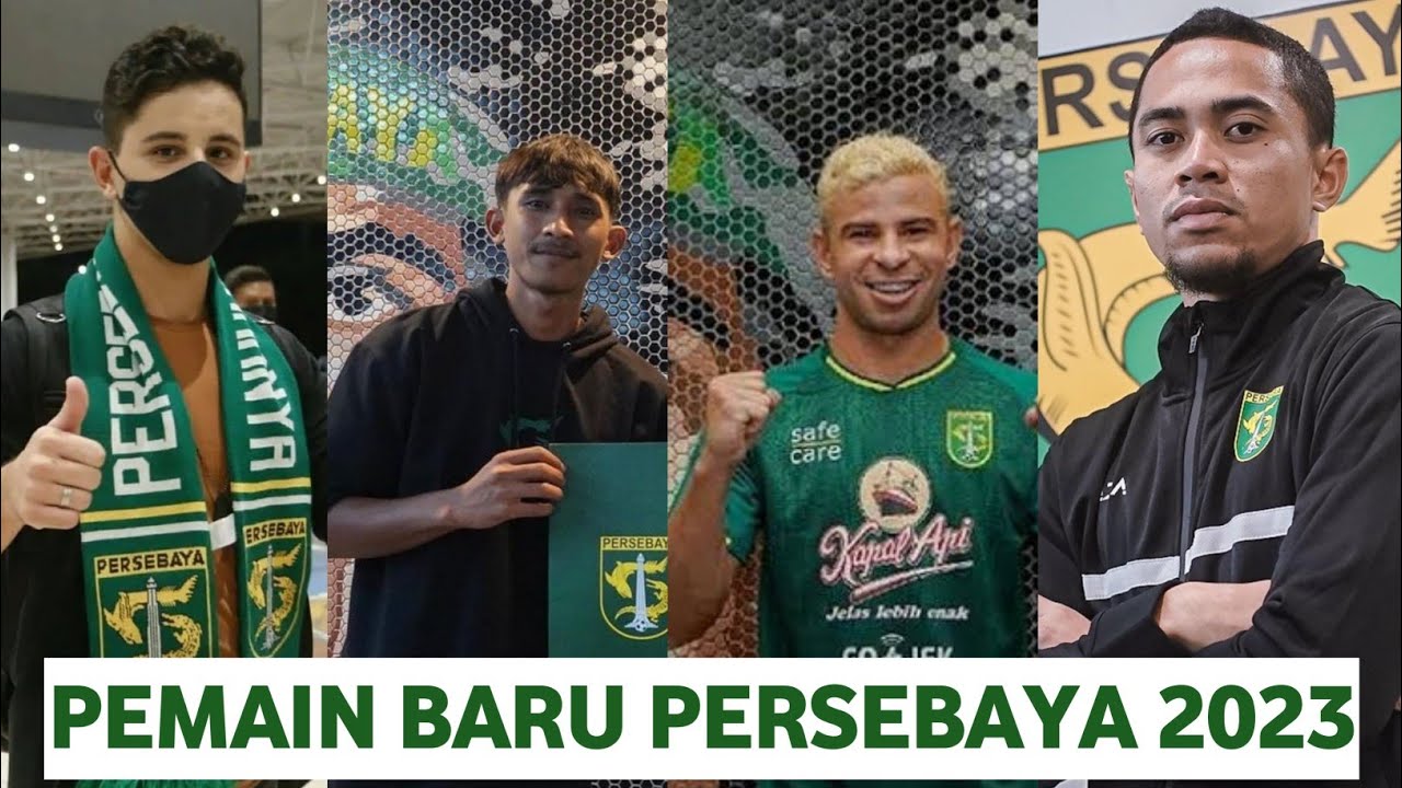 RESMI 🔴 DAFTAR PEMAIN BARU PERSEBAYA 2023 😱 Ada Kejutan Dari Manajemen ...