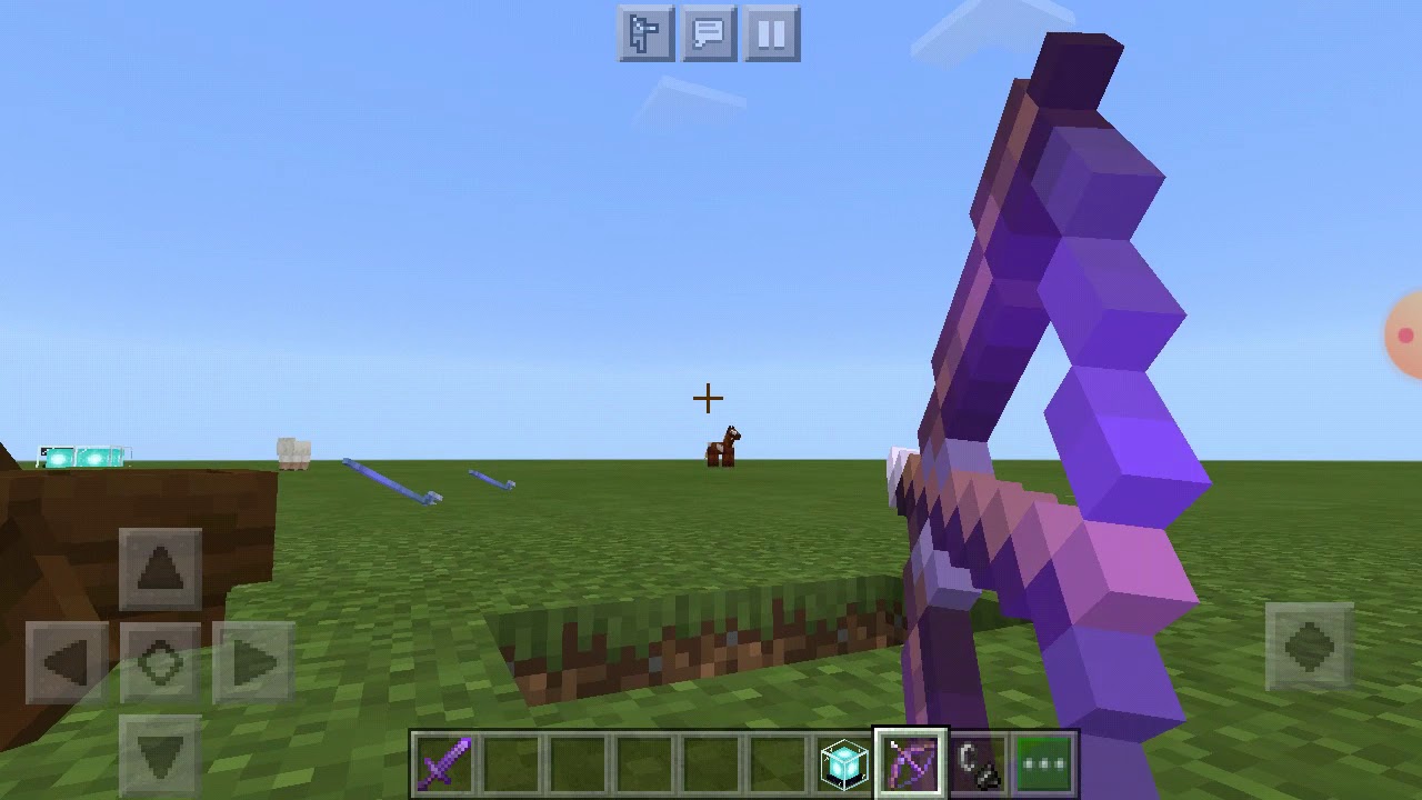 Playing Minecraft as netherite warrior - YouTube
