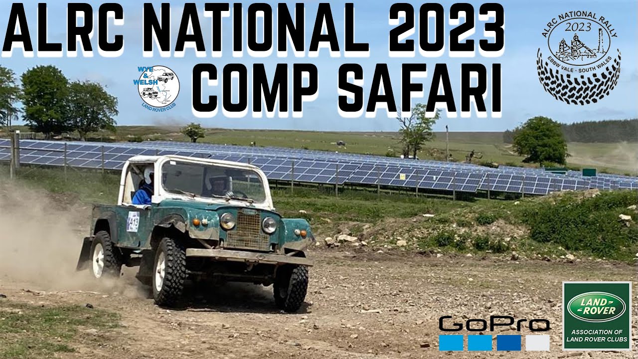 ALRC National 2023 Comp Safari On Board - YouTube