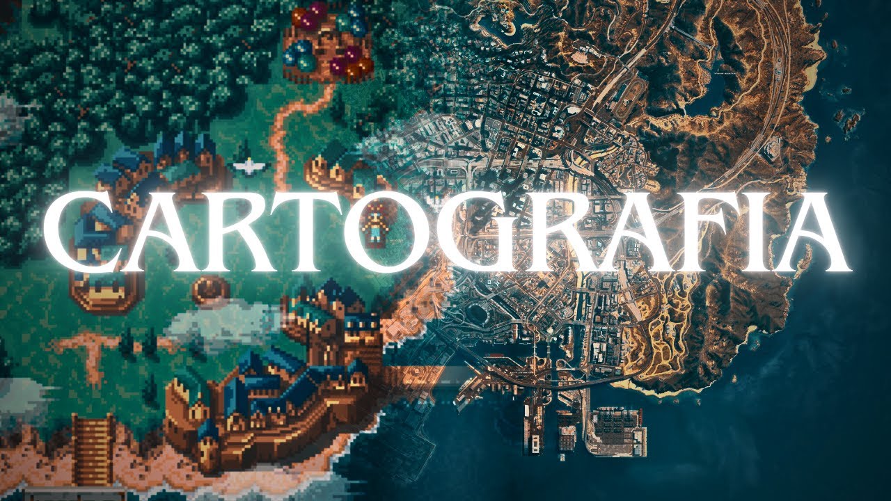 CARTOGRAFIA NOS GAMES: A INFLUÊNCIA DOS MAPAS NOS JOGOS - YouTube