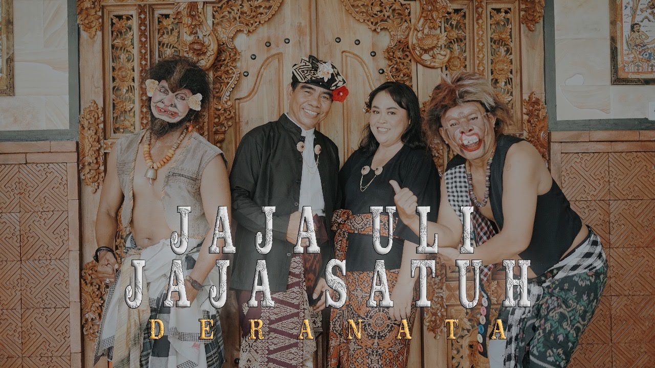 JAJA ULI JAJA SATUH - Deranata (Official Music Video) - YouTube