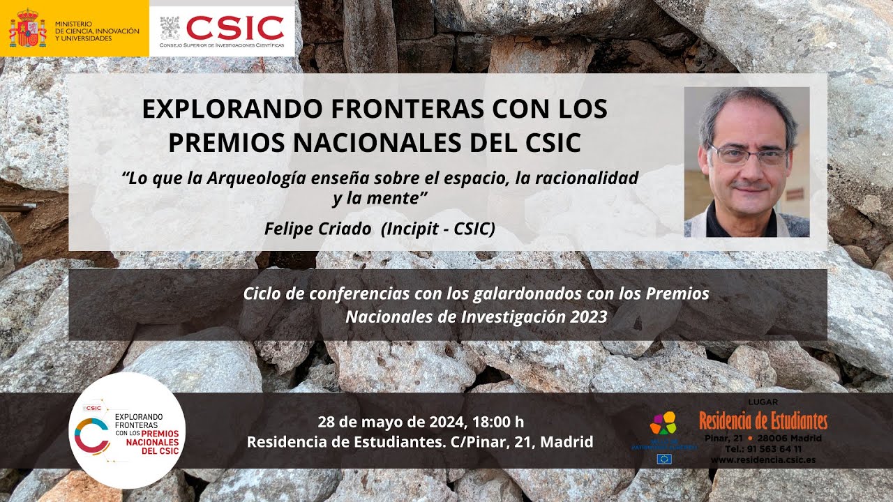 Lo que la Arqueología enseña sobre el espacio, la racionalidad y la ...