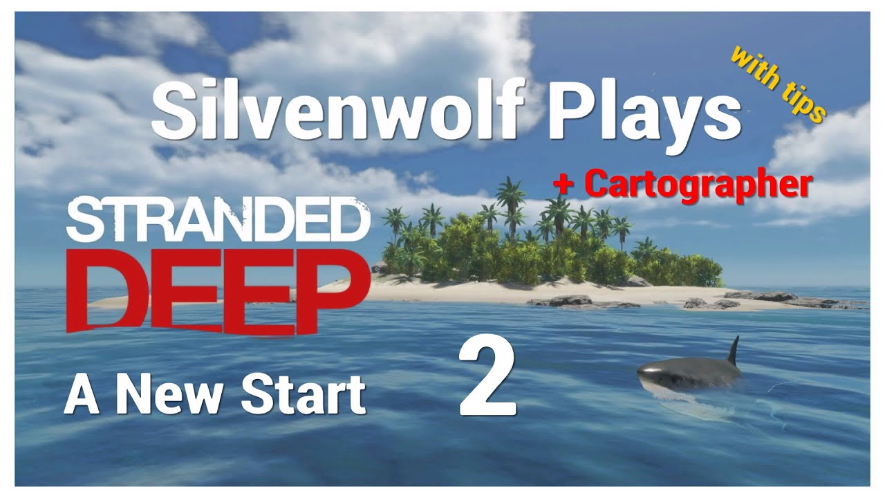 Stranded Deep Console PS4 Looting and Cartographer with tips. Episode 2 ...