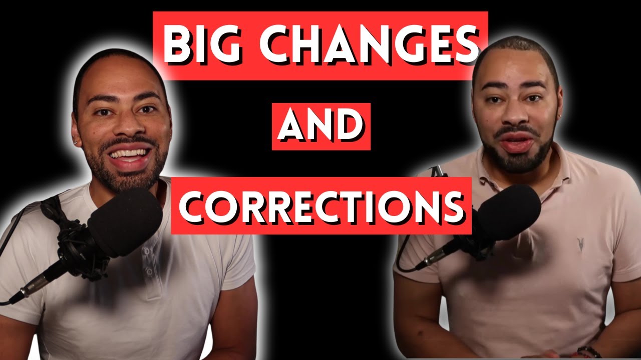 Big Changes, Saying Sorry, And Answering Questions - YouTube