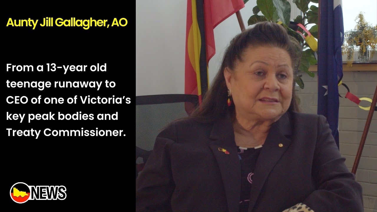 The Leader Tapes - Aunty Jill Gallagher, AO (Gunditjmara) - YouTube