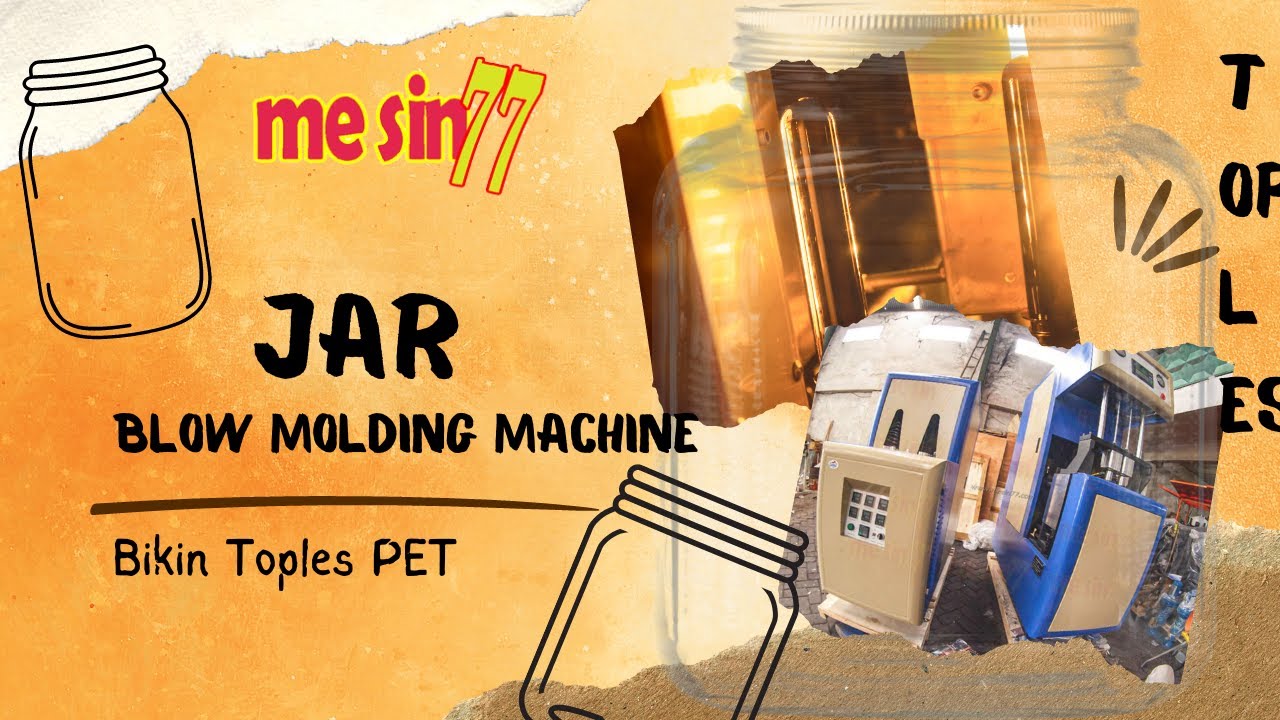 CHM-H2 Automatic PET Blow Molding Machine with Manual Preform Loader ...