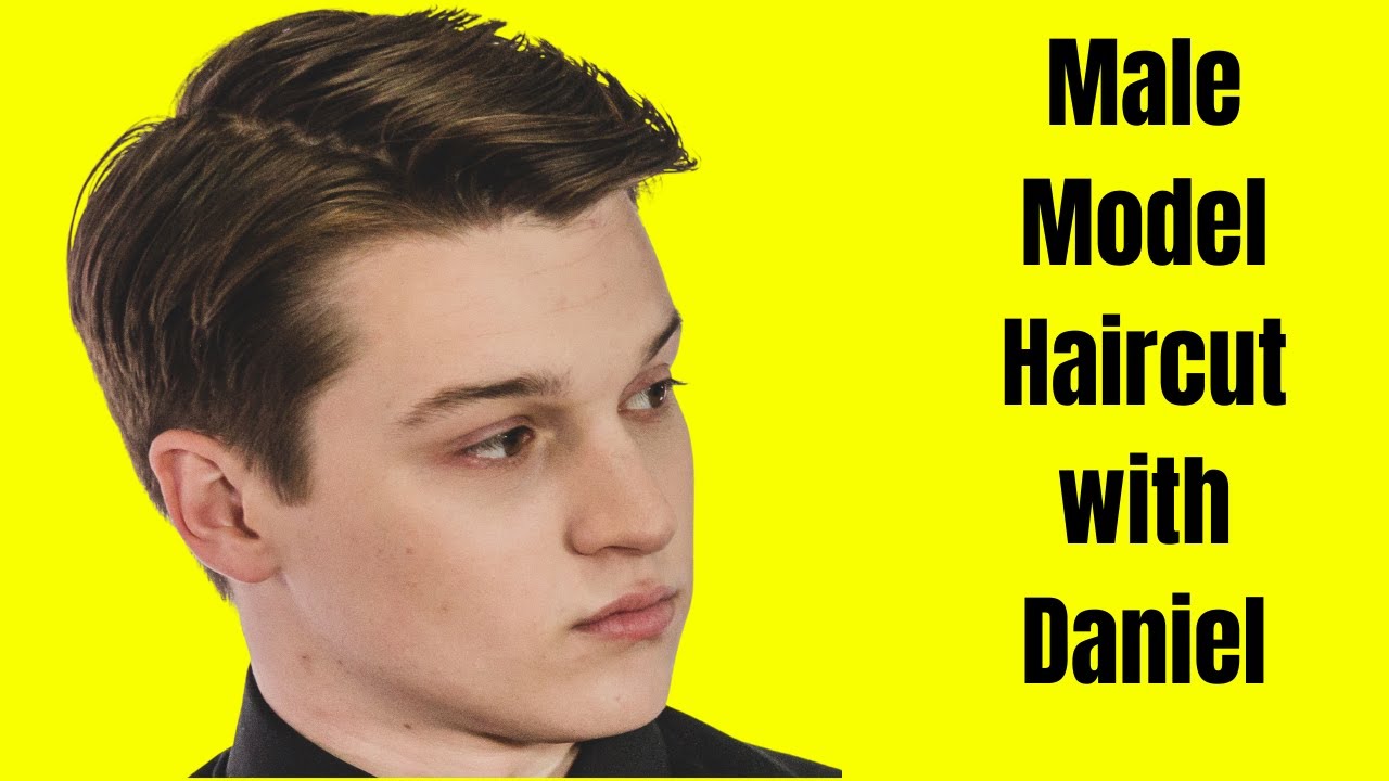 Modern Men’s Haircut with Daniel - TheSalonGuy - YouTube