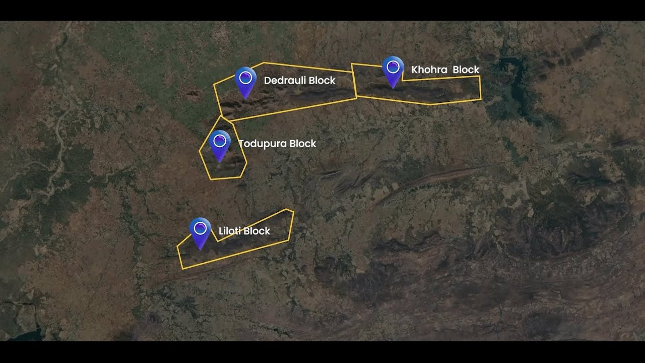 Composite License Blocks- Iron Ore Tehsil Hindaun Distt. Karauli ...