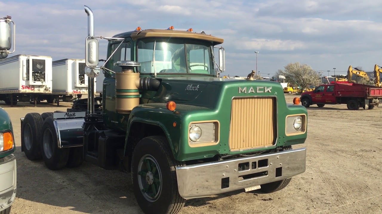 1973 MACK R685 For Sale - YouTube