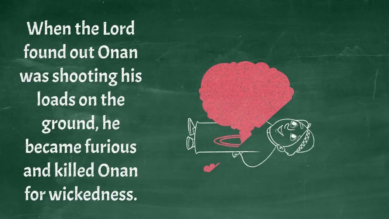 It's In The Bible 03: The Story Of Onan - YouTube