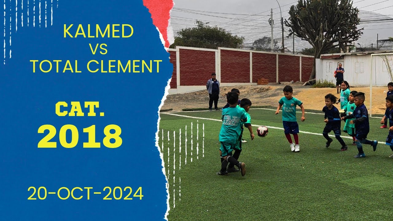 Torneo Bundesliga Kids SJL (Cat-2018) KALMED vs TOTAL CLEMENT - San ...