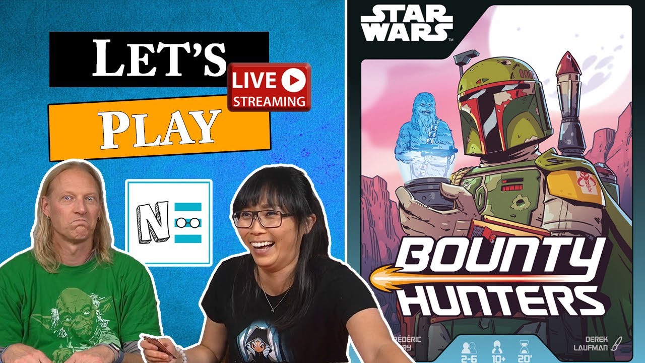 Let's Play STAR WARS: BOUNTY HUNTERS - How to Play - Live Board Game ...