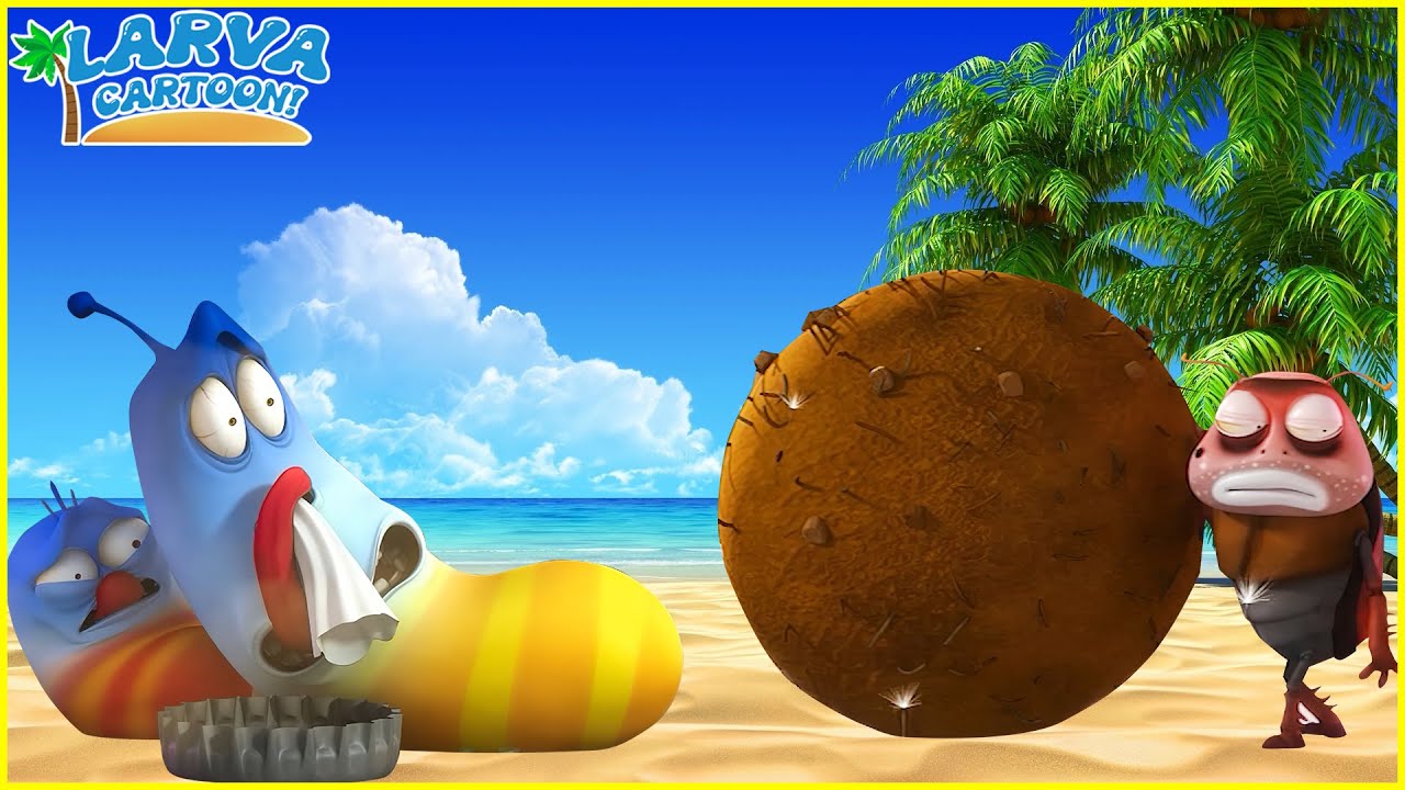 🍓🍓LARVA SEASON 2&3 BEST EPISODES 2023 🍓🐞 Larva New Episodes 2023🐞🍎 ...