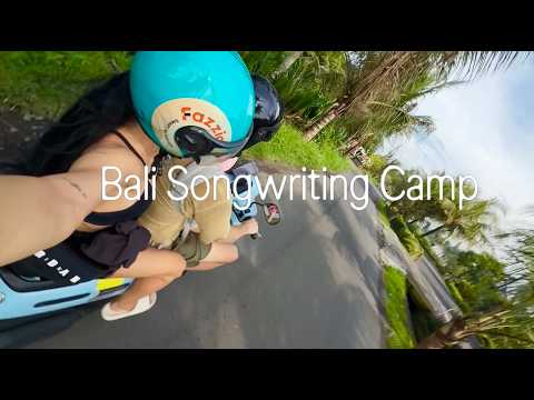 Bali Songwriting Camp Vlog - Anna Grey
